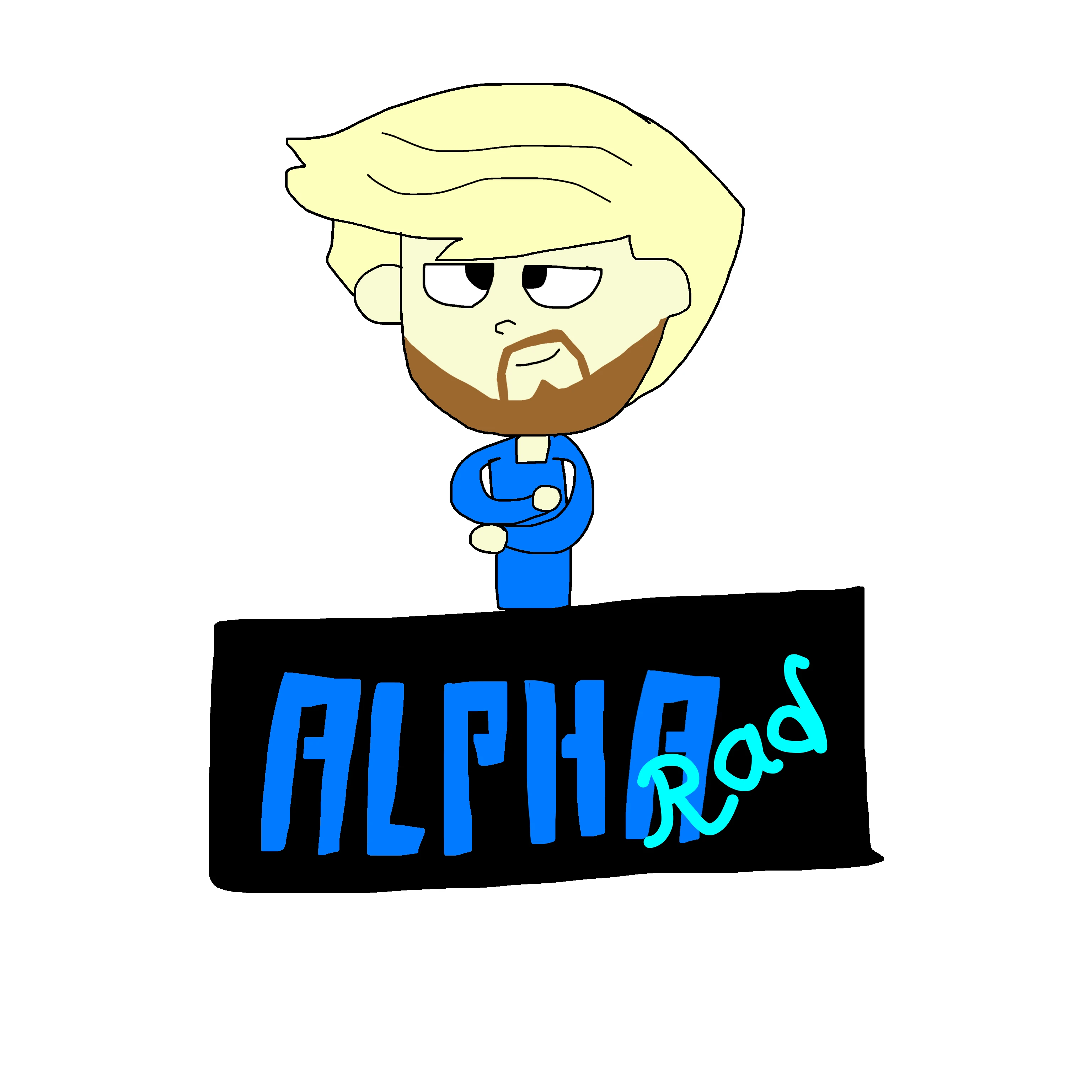 Alpharad fanart | Fandom