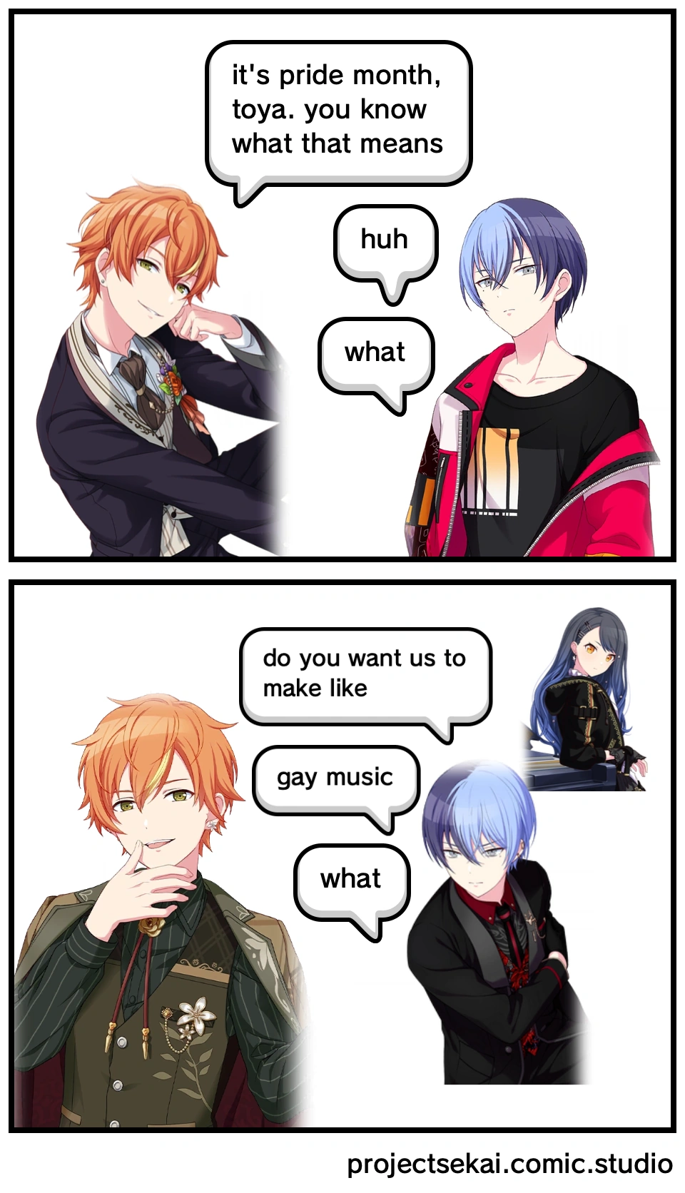 akitoya pride month | Fandom