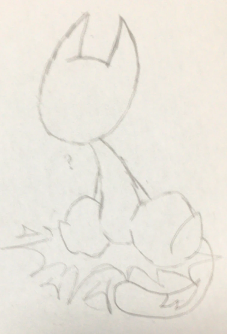 First time drawing Hatred | Fandom