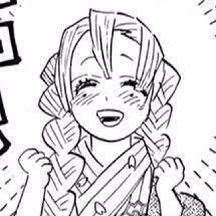 some mitsuri manga panals | Fandom