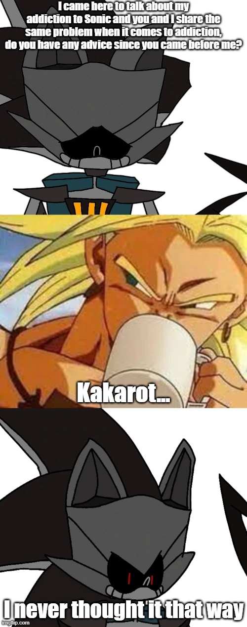 Broly giving advice. (meme comic) | Fandom