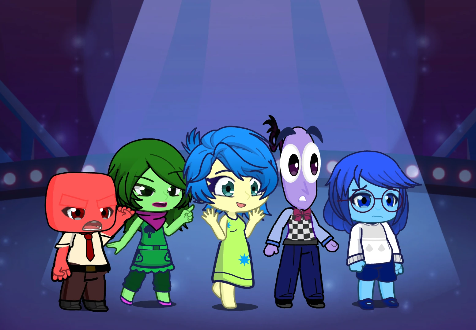 I made the original five emotions in Gacha Life 2 | Fandom