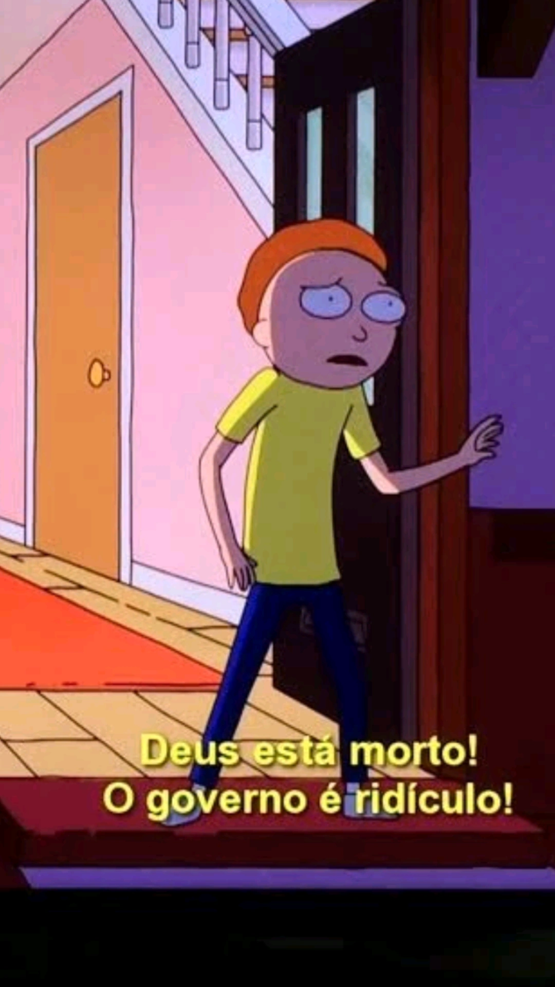Who thinks president morty is evil morty from season 1 episode 7 or 10 ...