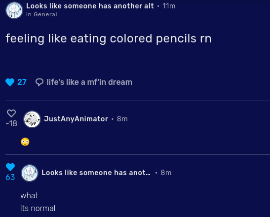 uh... that's actually not true | Fandom