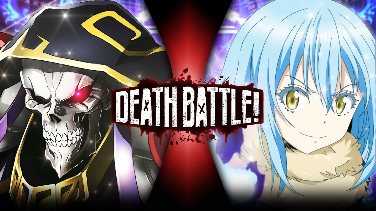 Ainz Ooal Gown vs Rimuru Tempest (Overlord vs That Time I Got Reincarnated as a Slime) | Fandom