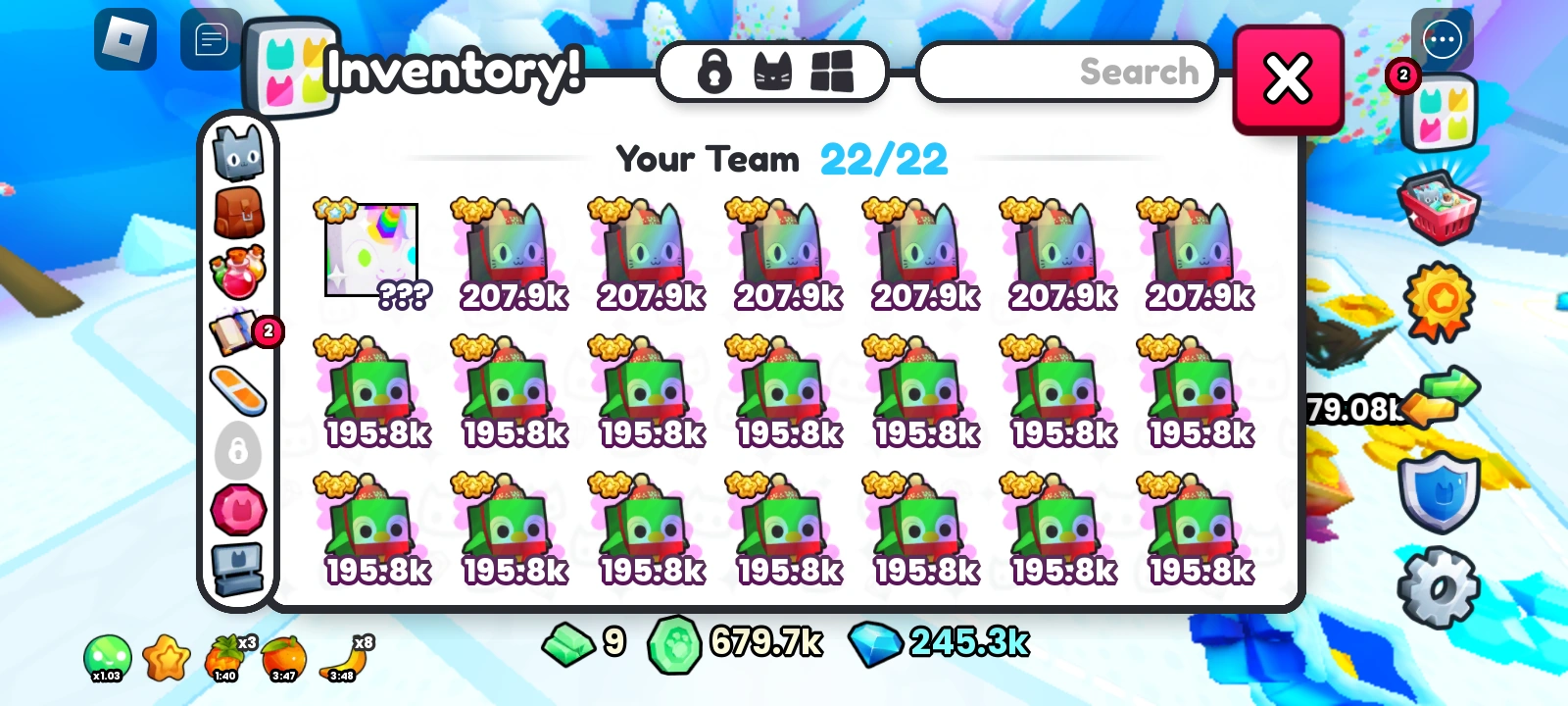 Very Strong Pets in Pet Simulator 99 | Fandom