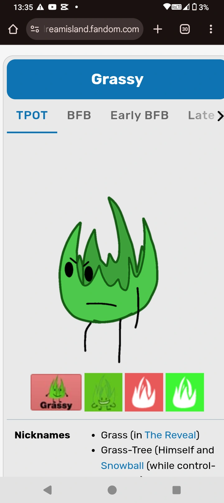 They got grassy | Fandom