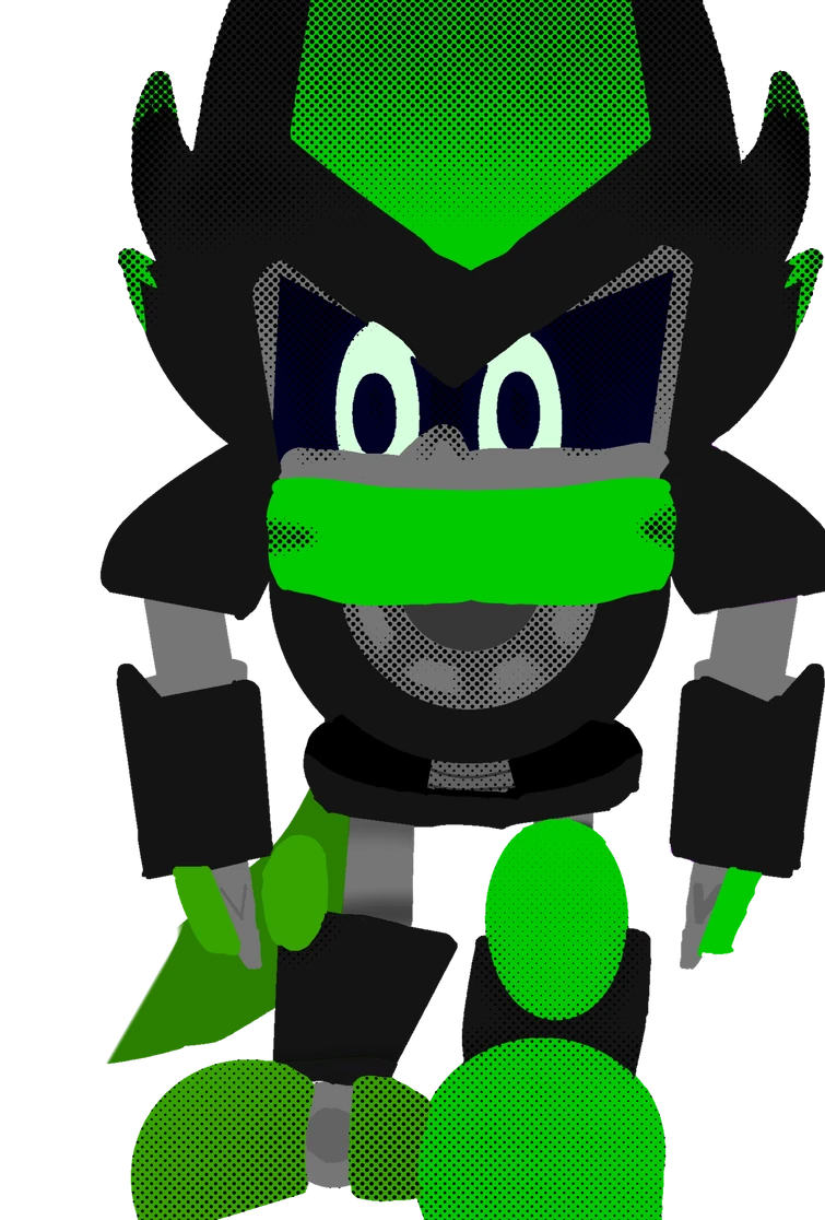 Sonic OC: metal Ninja | Fandom