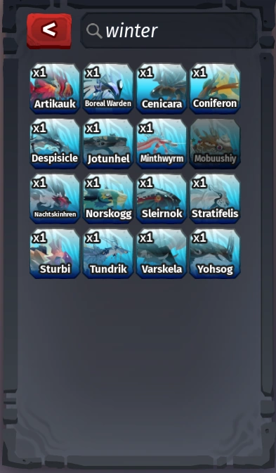 Looking for missing specs!! | Fandom