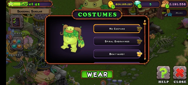 conundrum costume | Fandom