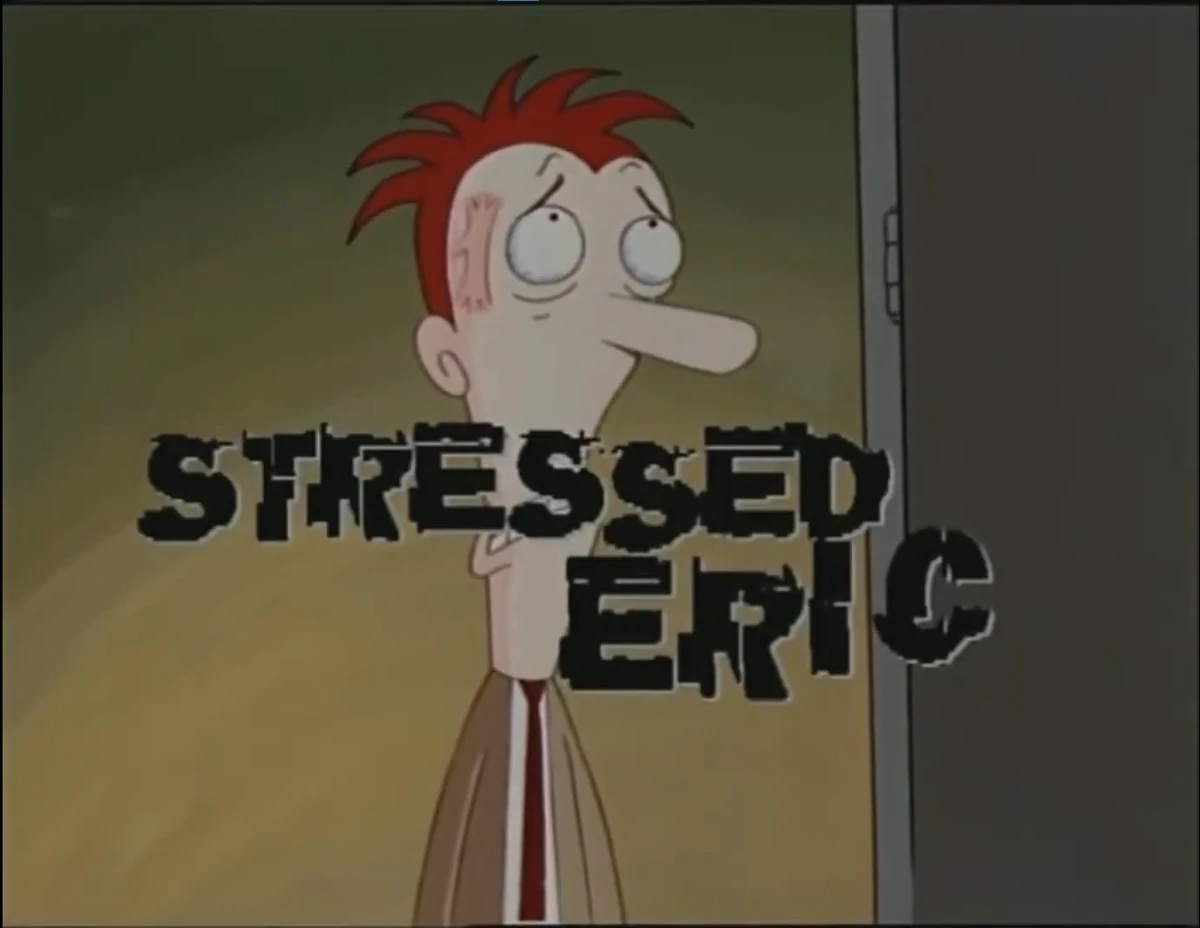 Stressed Eric | BBC Broadcasting Archives Wiki | Fandom