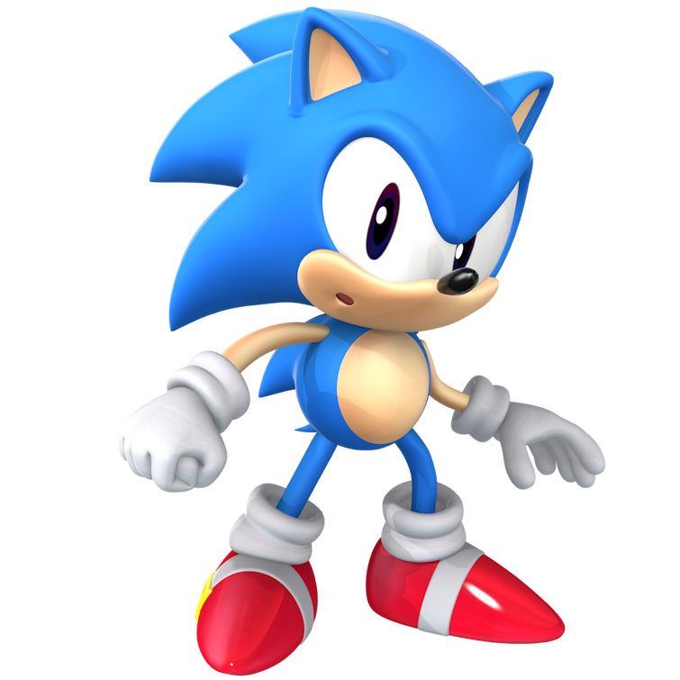 I heavily edited the SSS Classic Sonic model! For everyone who has ...