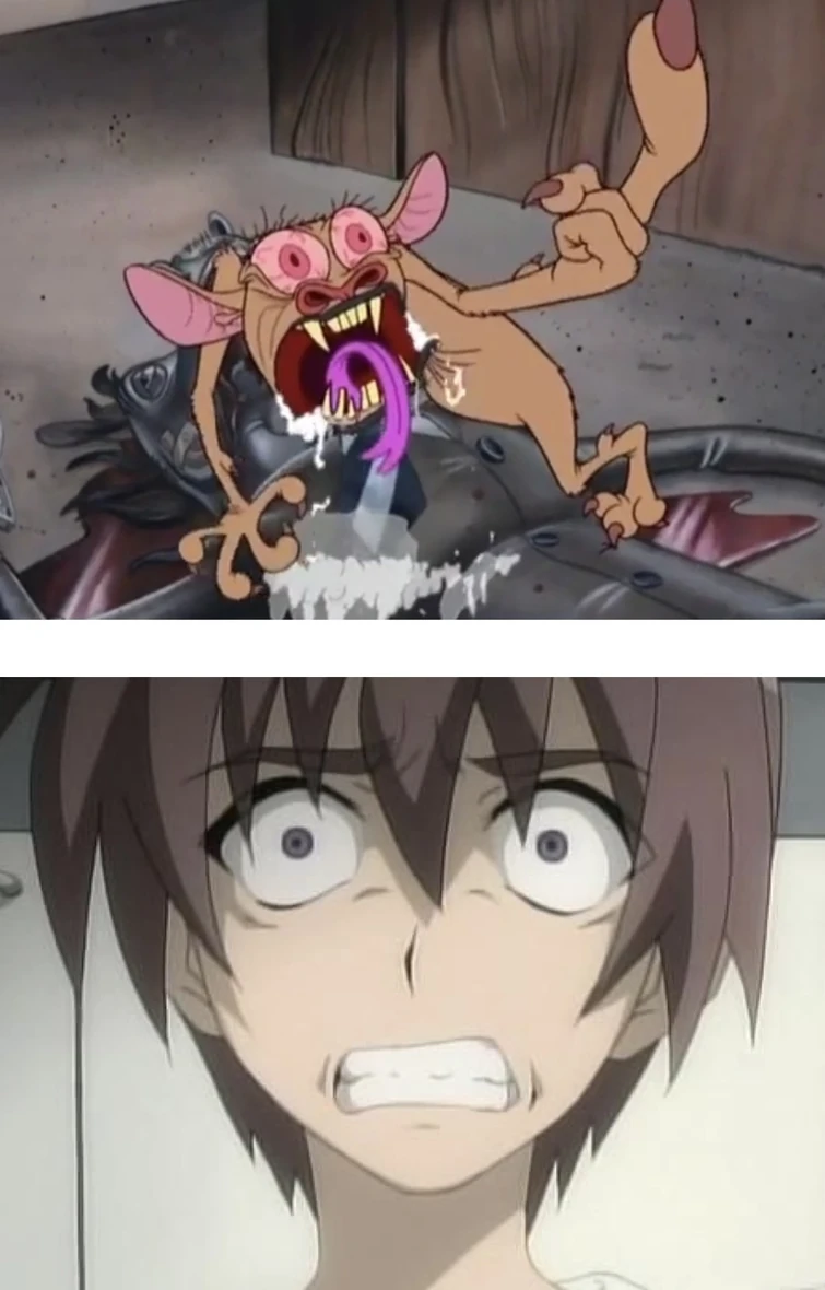 Cartoon/puppet characters’ reactions of APC’s Ren Seeks Help | Fandom