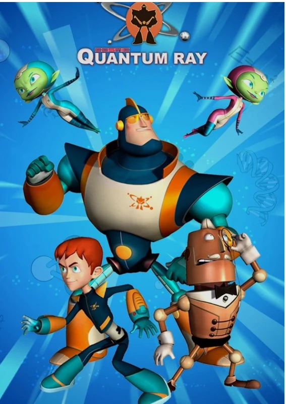 Cosmic Quantum Ray | Cbeebies Wiki | Fandom