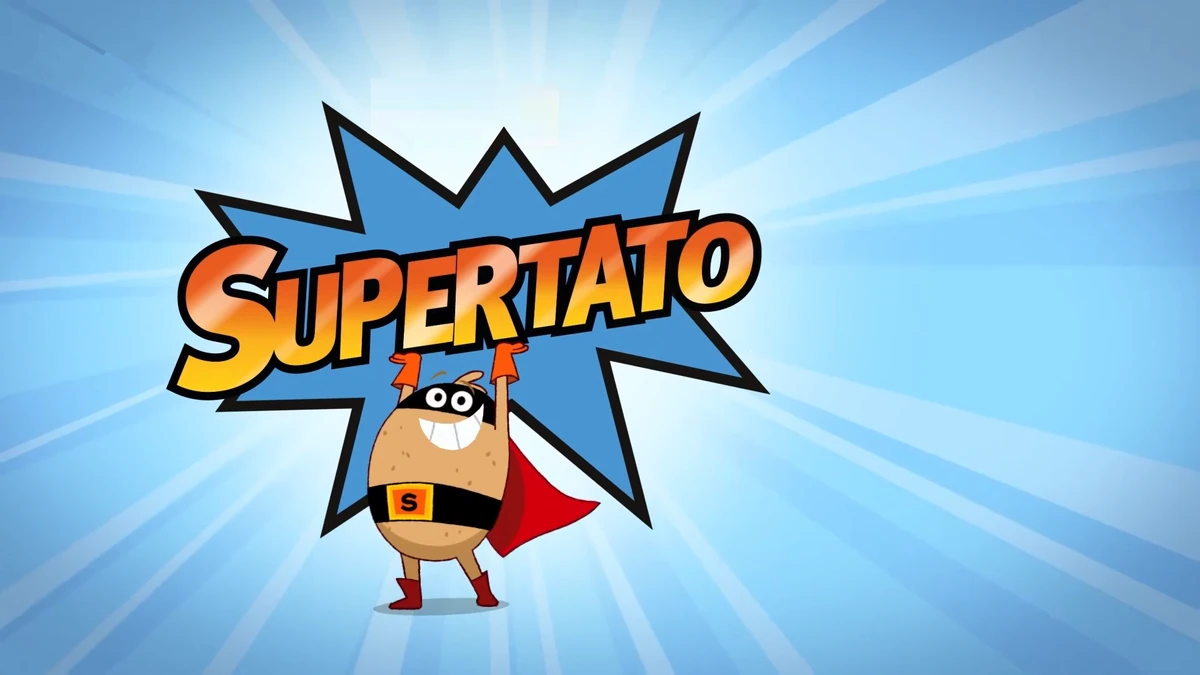 Supertato | Cbeebies Wiki | Fandom