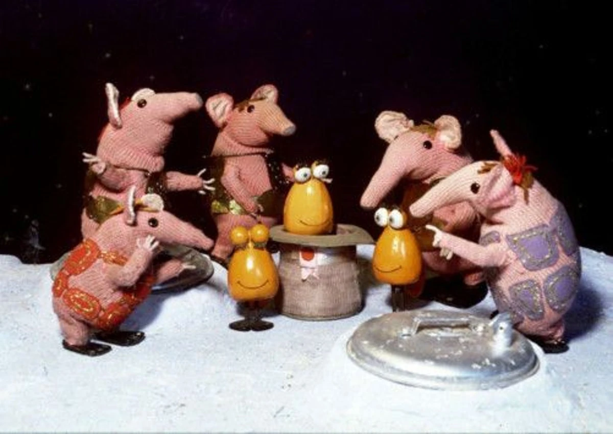 Clangers | Cbeebies Wiki | Fandom