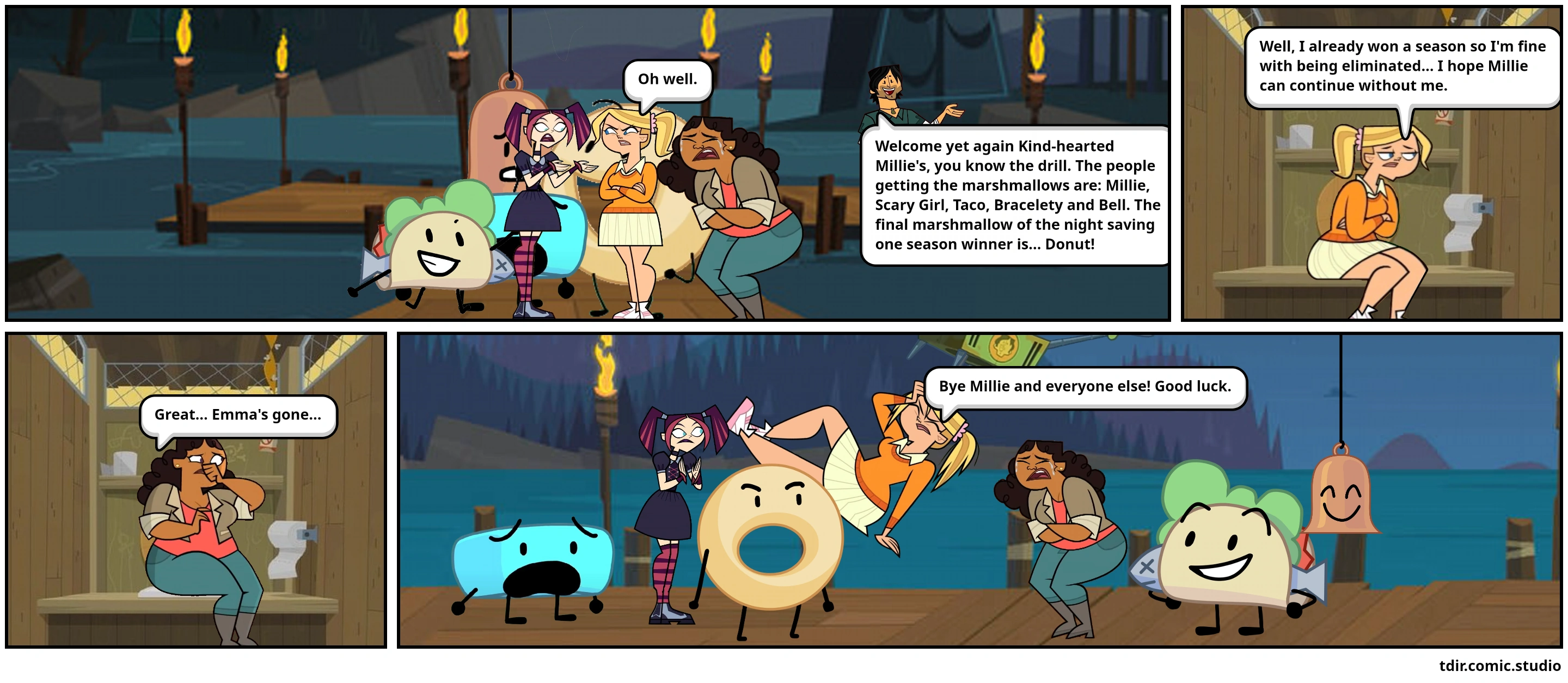 Total Drama: Battle To Win THE Battle All Stars | Episode 5 | Fandom