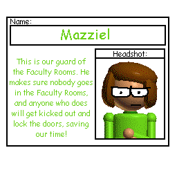 Mazziel | BBCCS: Reimagined Wiki | Fandom