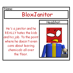 BloxJanitor | BBCCS: Reimagined Wiki | Fandom