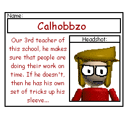 Calhobbzo | BBCCS: Reimagined Wiki | Fandom