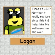 Logan | Baldi's Basics Character Calamity Series Wiki | Fandom