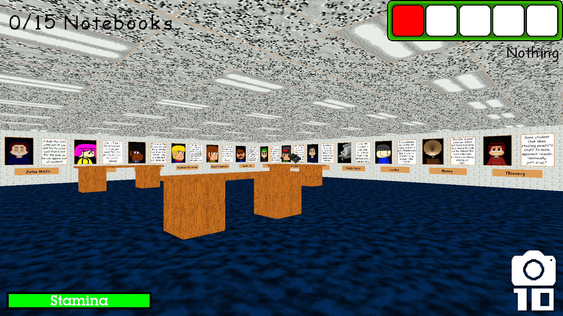 Discuss Everything About Baldi's Basics Character Calamity Series Wiki ...