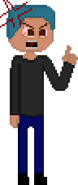 Depressed Nathan | Baldi's Basics Character Calamity Series Wiki | Fandom