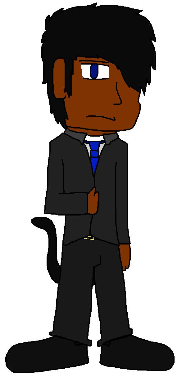 Serious Lee Businesstim | Baldi's Basics Character Calamity Series Wiki ...