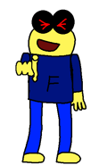 Frank | Baldi's Basics Character Calamity Series Wiki | Fandom