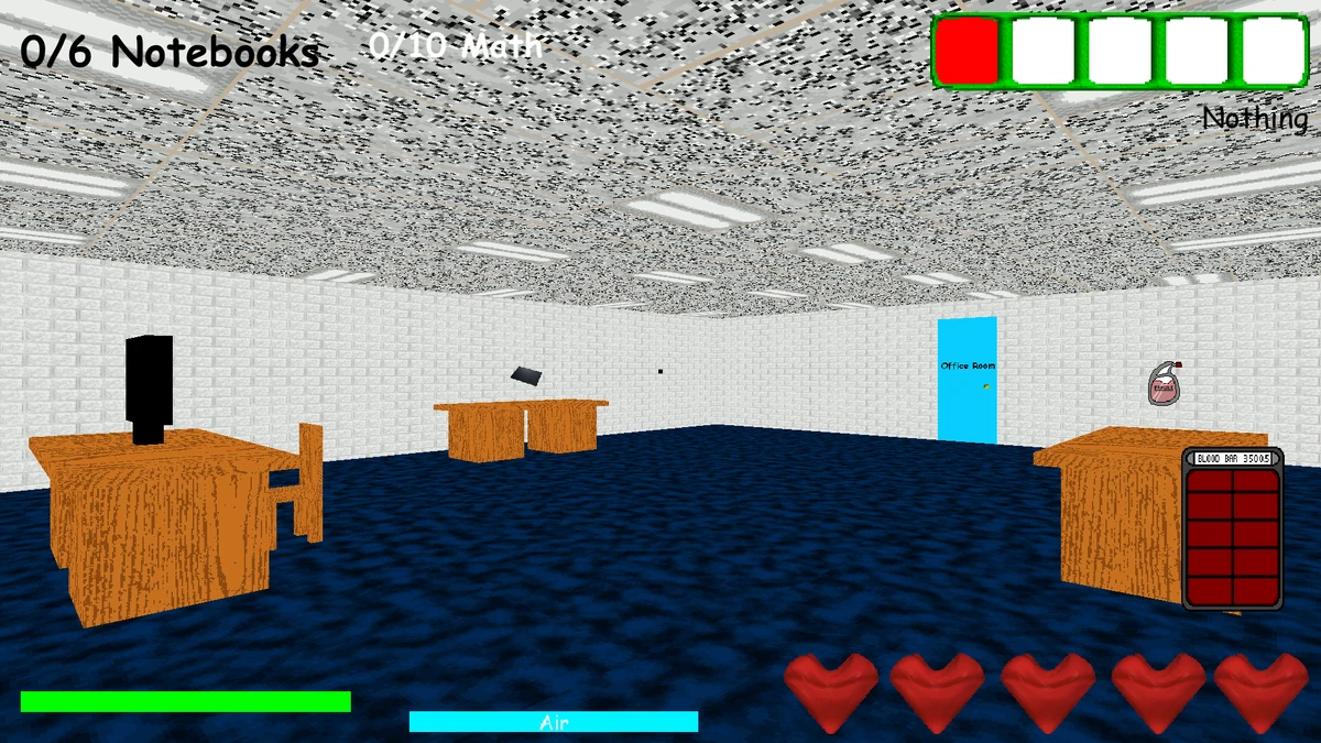 Office Room | Baldi's Basics Character Calamity Series Wiki | Fandom