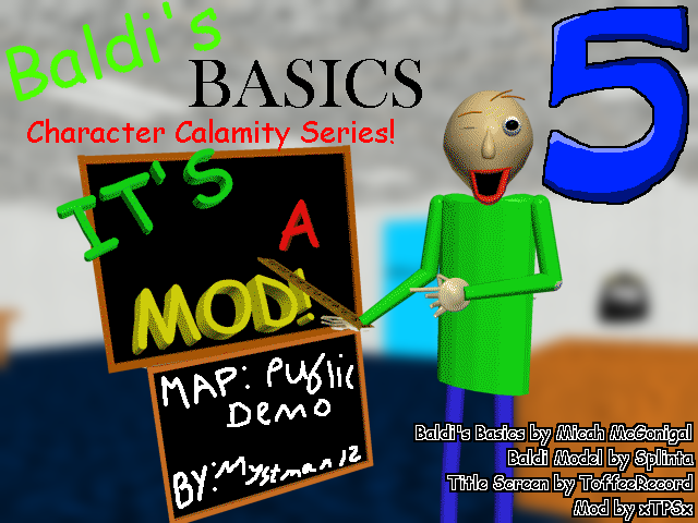 Public Demo Map | Baldi's Basics Character Calamity Series Wiki | Fandom