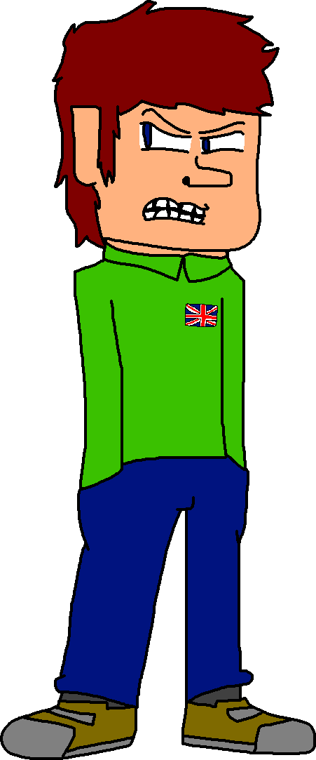 Bri'ish Mocking Man | Baldi's Basics Character Calamity Series Wiki ...