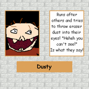Dusty | Baldi's Basics Character Calamity Series Wiki | Fandom