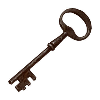 RUST Labyrinth Door Key | Baldi's Basics Character Calamity Series Wiki ...