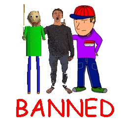 Ban Button | Baldi's Basics Character Calamity Series Wiki | Fandom