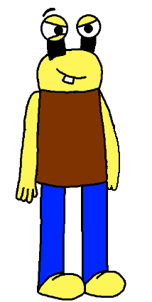 The Mocking Guy | Baldi's Basics Character Calamity Series Wiki | Fandom