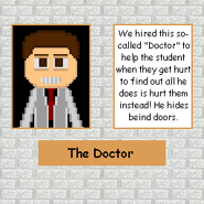 The Doctor | Baldi's Basics Character Calamity Series Wiki | Fandom