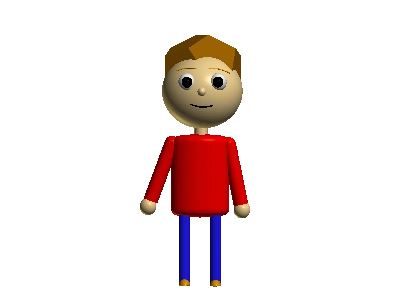 The Escaper | Baldi's Basics Character Calamity Series Wiki | Fandom