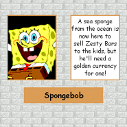 Spongebob | Baldi's Basics Character Calamity Series Wiki | Fandom
