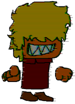 LOUD-CHRIS | Baldi's Basics Character Calamity Series Wiki | Fandom