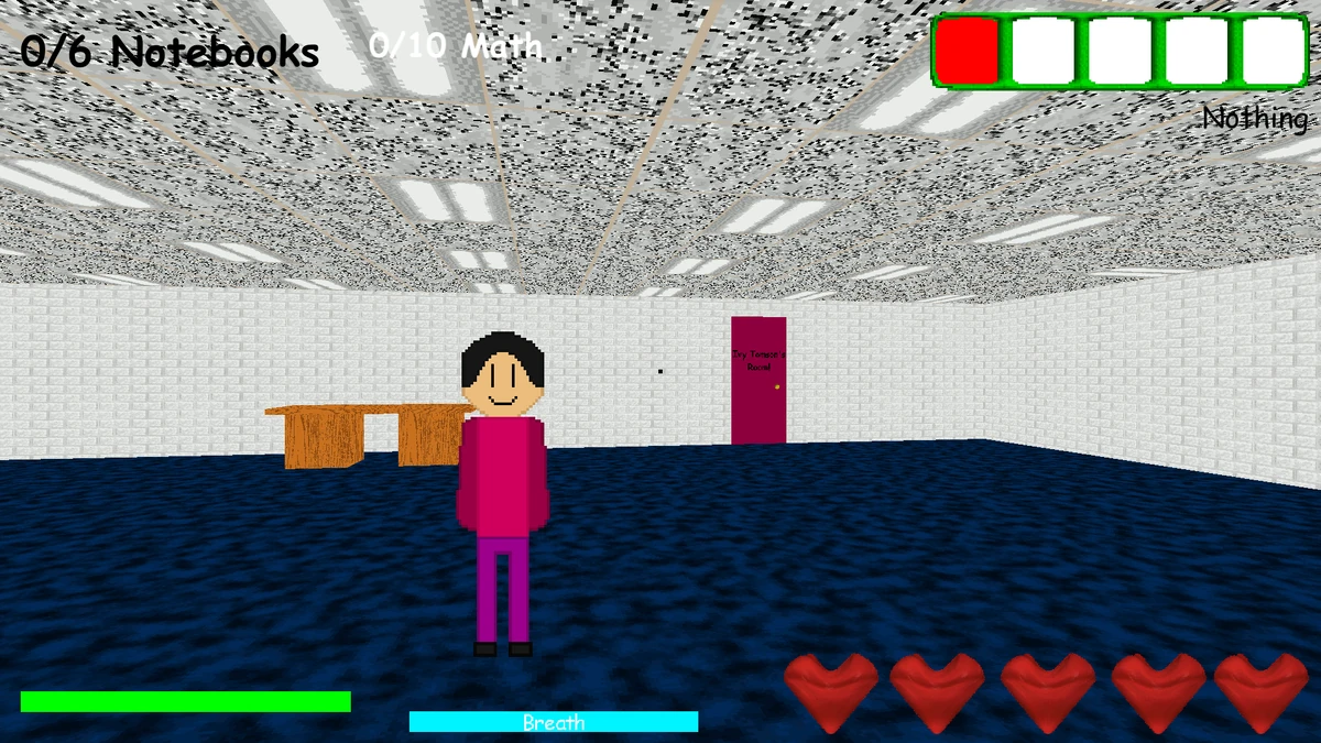 Ivy Tomson Room | Baldi's Basics Character Calamity Series Wiki | Fandom