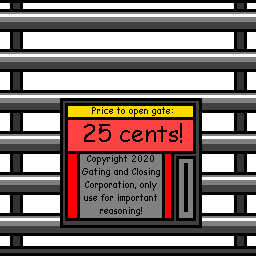 Coin Gate | Baldi's Basics Character Calamity Series Wiki | Fandom