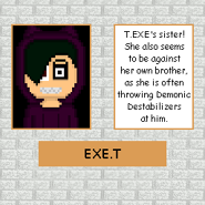 EXE.T | Baldi's Basics Character Calamity Series Wiki | Fandom
