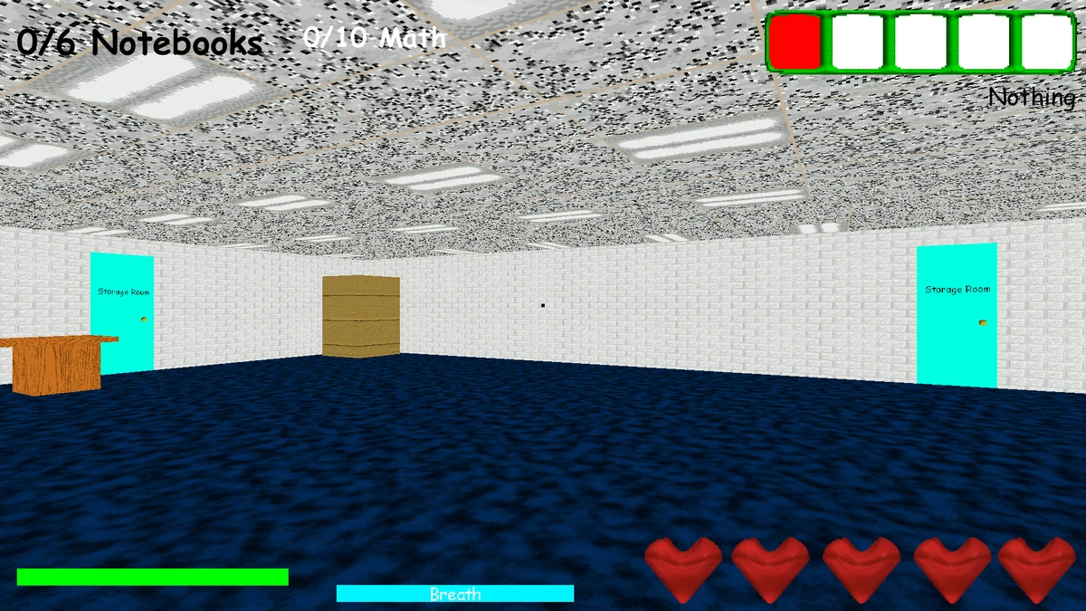 Storage Room | Baldi's Basics Character Calamity Series Wiki | Fandom