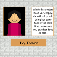 Ivy Tomson | Baldi's Basics Character Calamity Series Wiki | Fandom