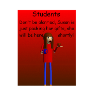 Susan | Baldi's Basics Character Calamity Series Wiki | Fandom