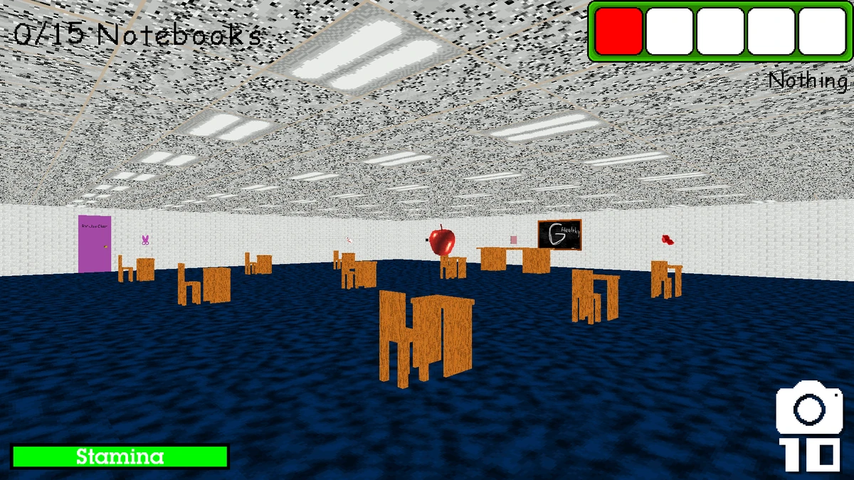 Riddles Class | Baldi's Basics Character Calamity Series Wiki | Fandom