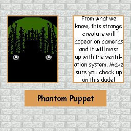 Phantom Puppet | Baldi's Basics Character Calamity Series Wiki | Fandom