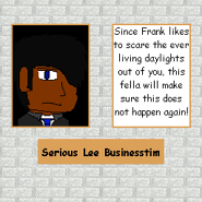 Serious Lee Businesstim | Baldi's Basics Character Calamity Series Wiki ...