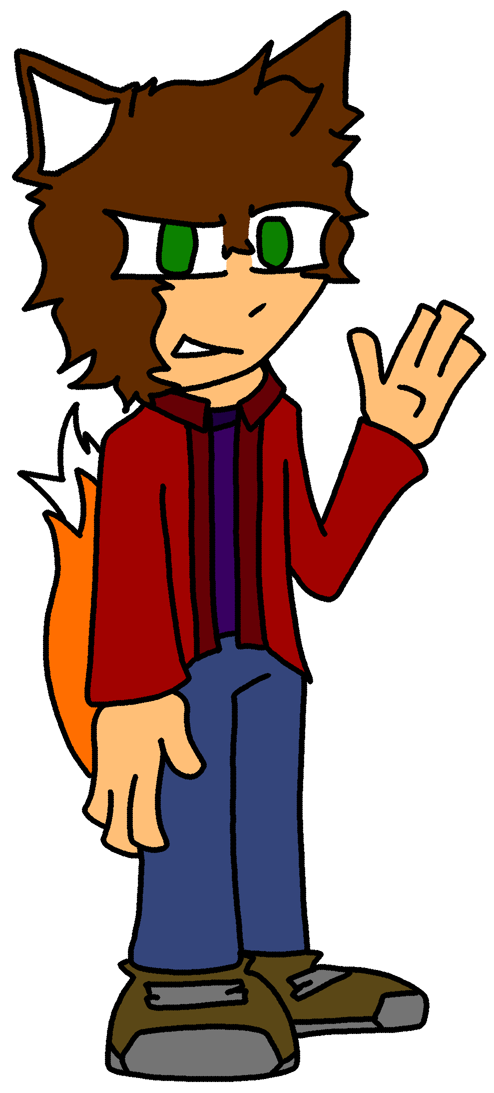 Furrio Fonxer | Baldi's Basics Character Calamity Series Wiki | Fandom